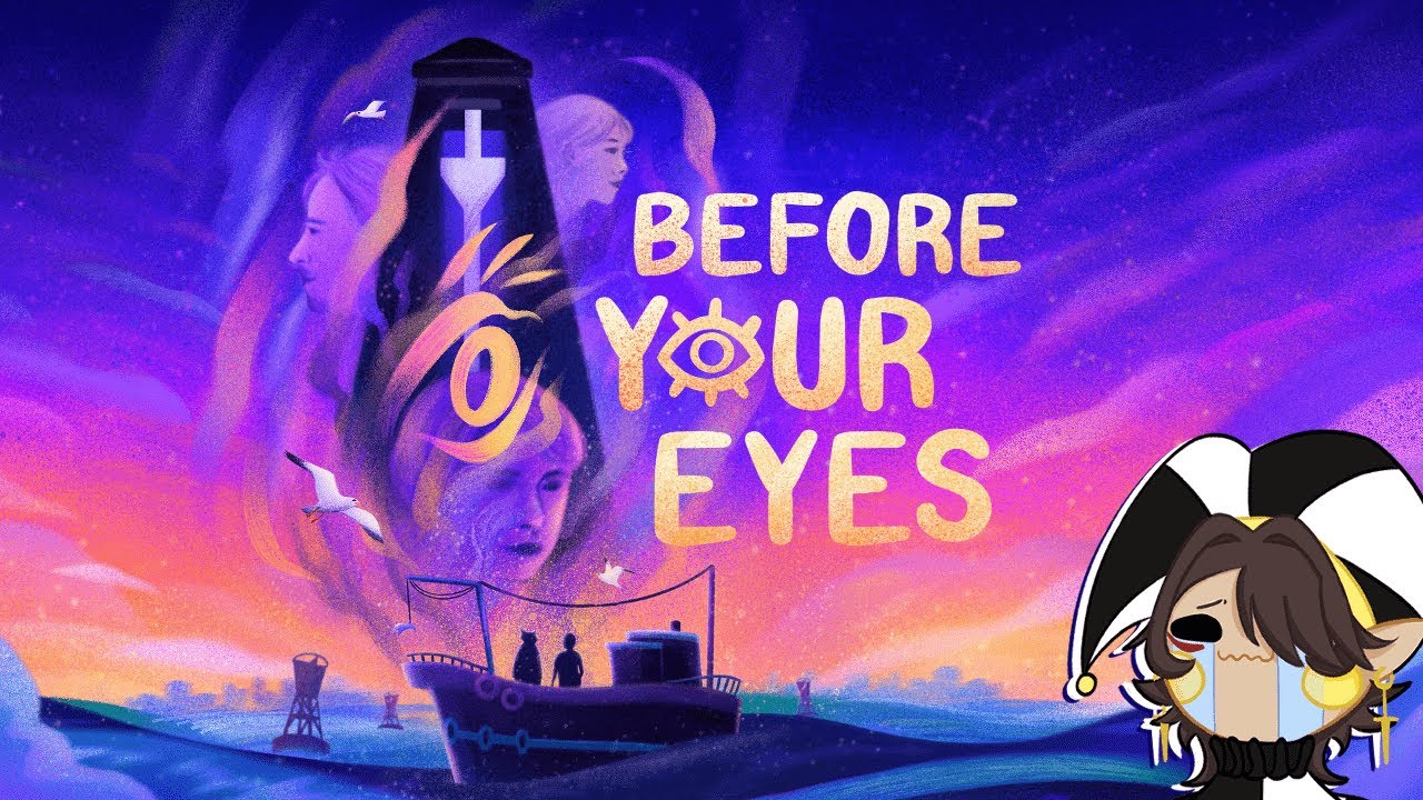 We Both Crode || Before Your Eyes [Highlight Reel] || ft. bluescreenVT ...