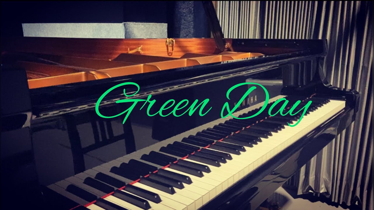 Basket Case/Green Day Piano cover - YouTube