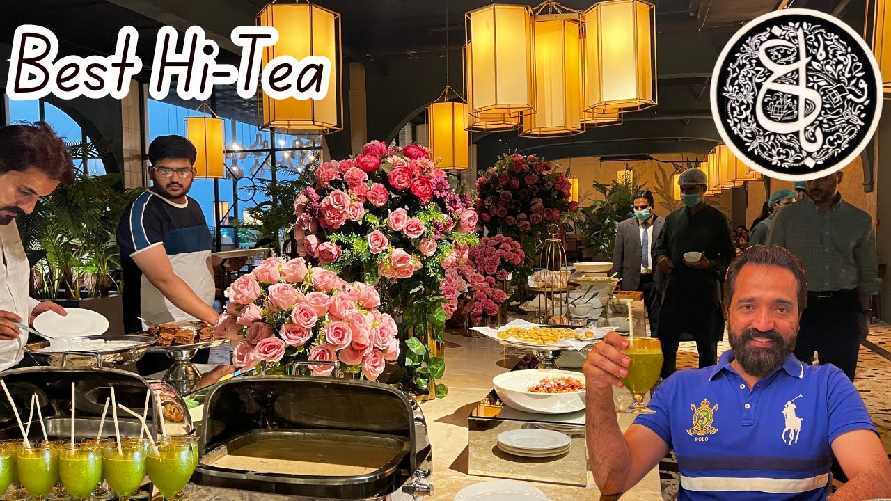 Bagh Restaurant - Gold Crest Mall DHA | Hi-Tea Review | Royal Ambience ...