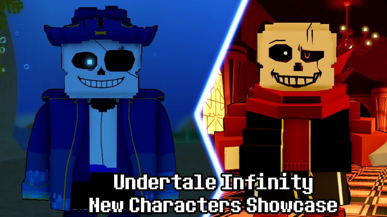 UPDATE!!! Undertale Infinity New Characters Showcase - YouTube