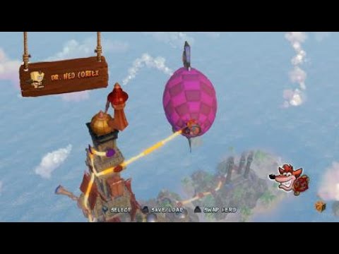 Crash Bandicoot N. Sane Trilogy Secret Ending - YouTube