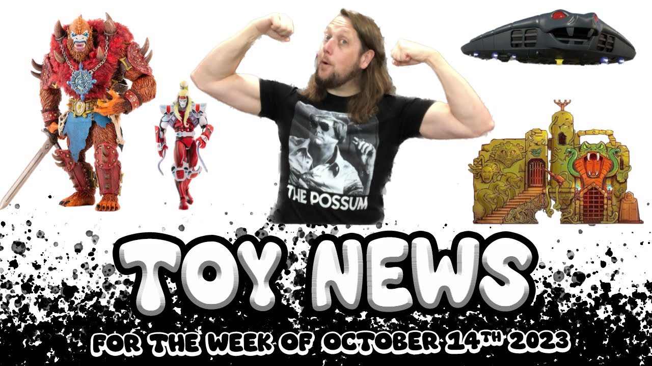 Toy News of the Week for October 14th 2023! Crowd Fund Is The Name of ...