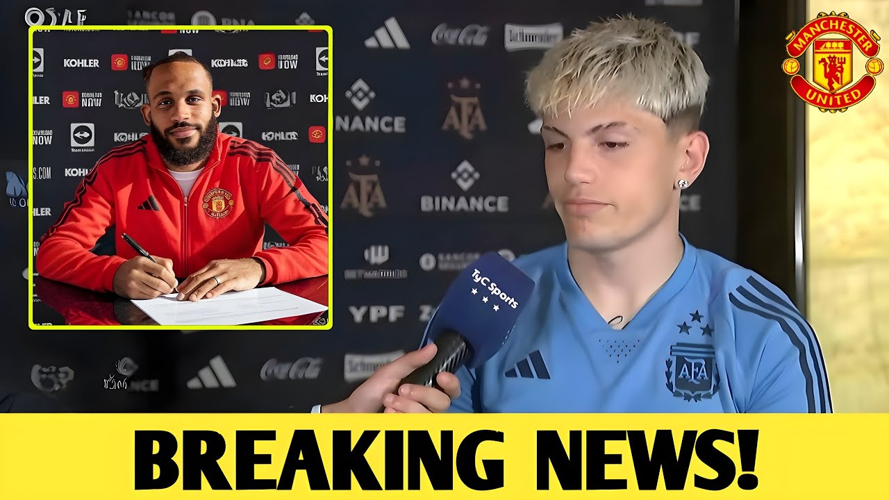 ALEJANDRO GARNACHO SHOCKING STATEMENT ON MBEUMO BLOCKBUSTER MOVE TO MAN ...