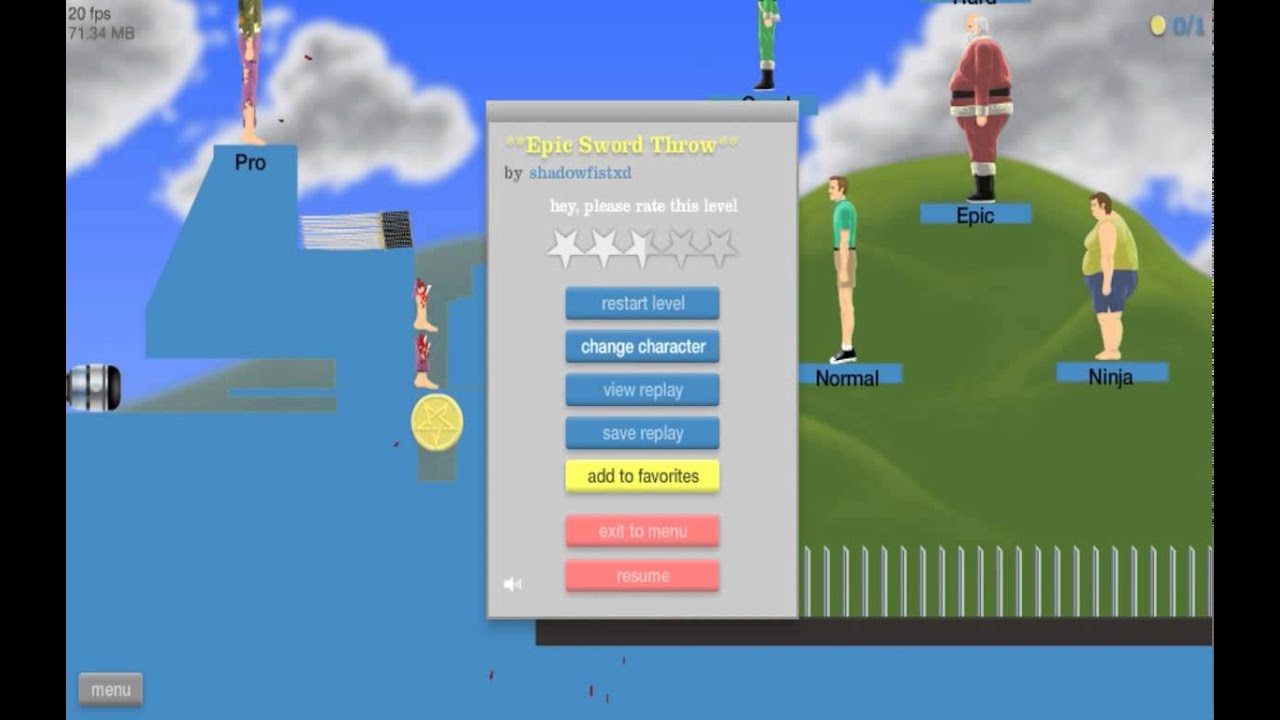 Happy Wheels: New Character! - YouTube