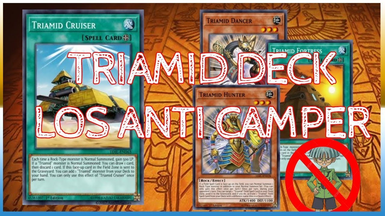 DECK TRIAMID 2019 DUEL LINKS /EFECTOS INFITOS/ - YouTube