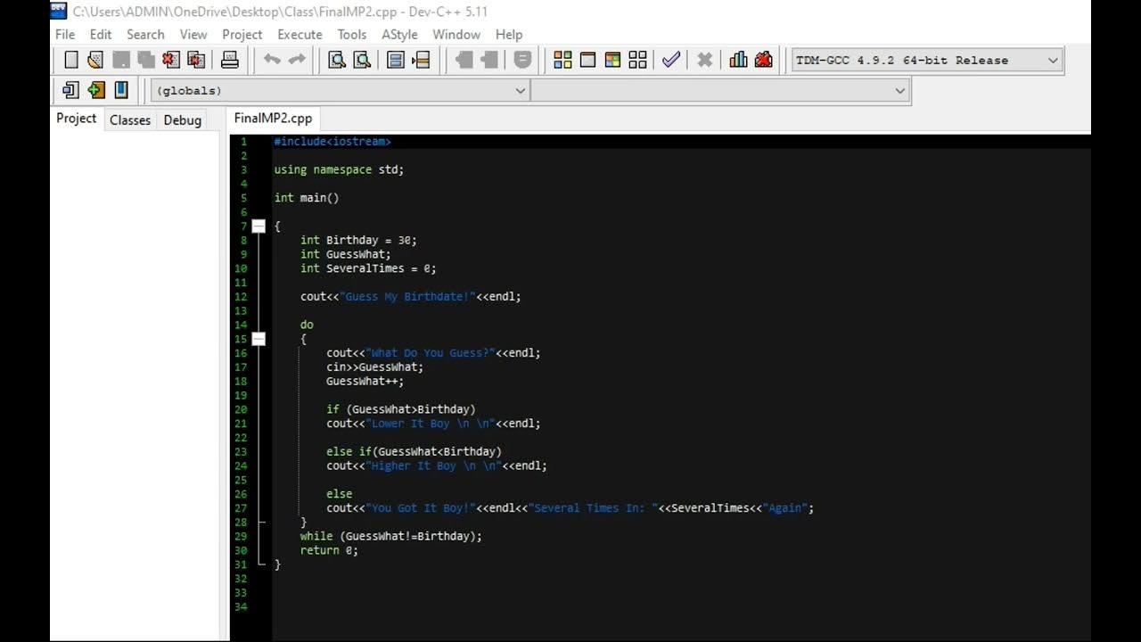 Machine Problem 2 - YouTube