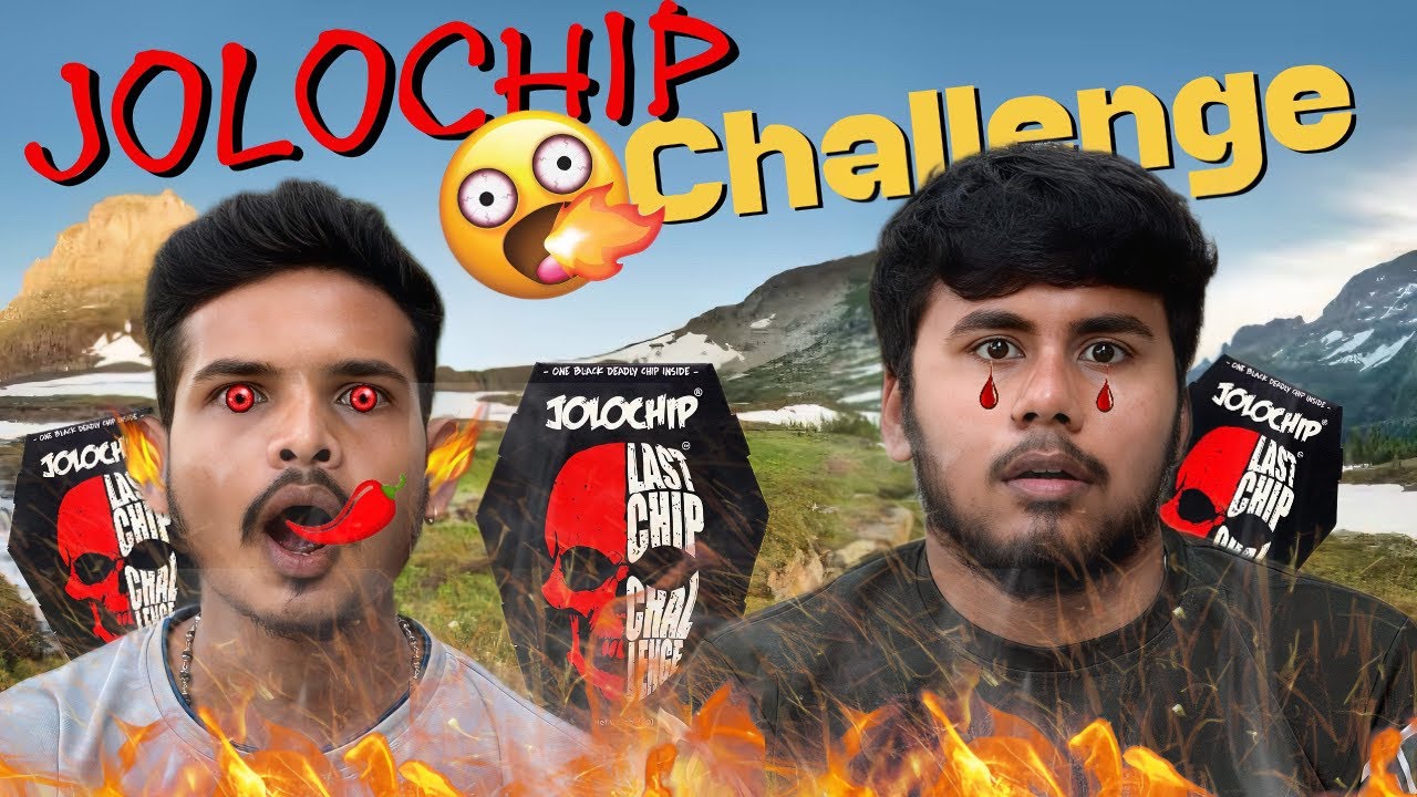JOLO CHIP CHALLENGE 🥵|| Eating World's Hottest Chips 🌶️ - YouTube