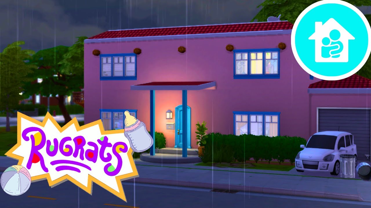 The Sims 4 Growing Together with Rugrats! - YouTube