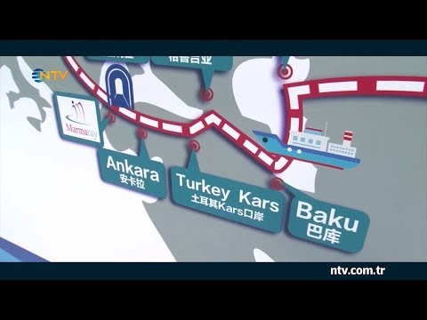 Marmaray'da tarihi geçiş... (NTV ekibi o anlara canlı yayınla tanıklık etti)