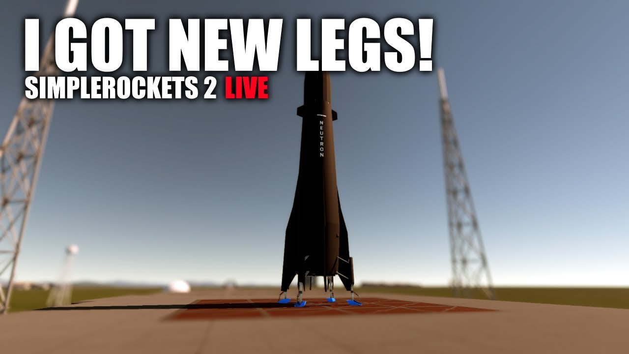 NEW UPDATE! SimpleRockets 2 Back Again?! LIVE - YouTube