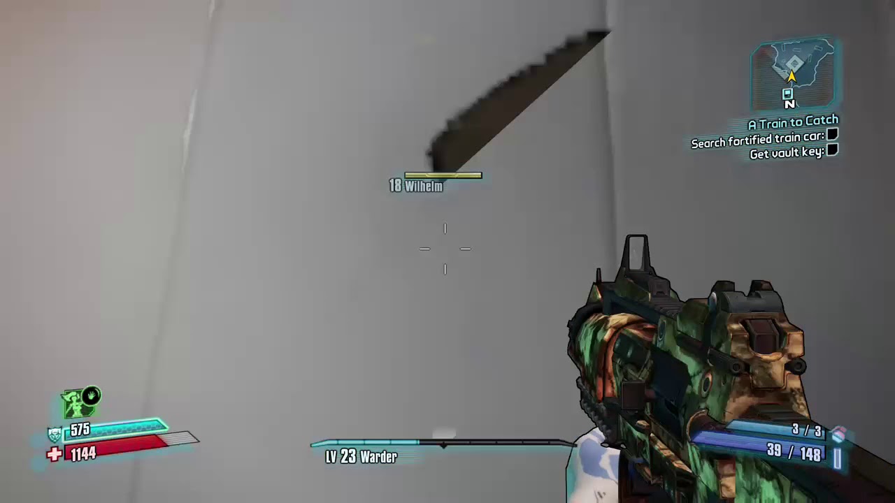 Borderlands 2- Getting Past Wilhelm - YouTube