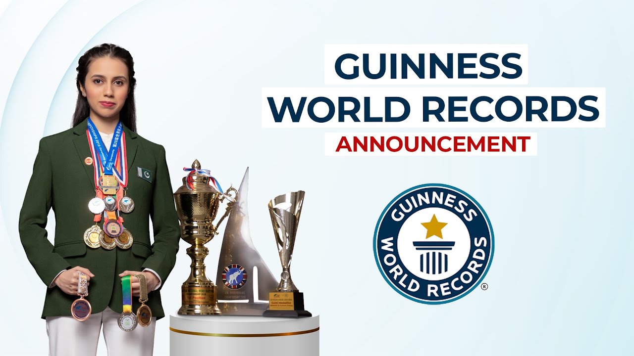 Official Guinness World Record Announcement - YouTube