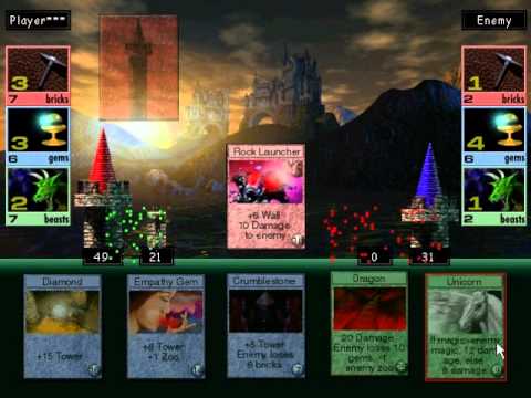 Let's Play Might and Magic VII Part 110: Final Arcomage Game - YouTube