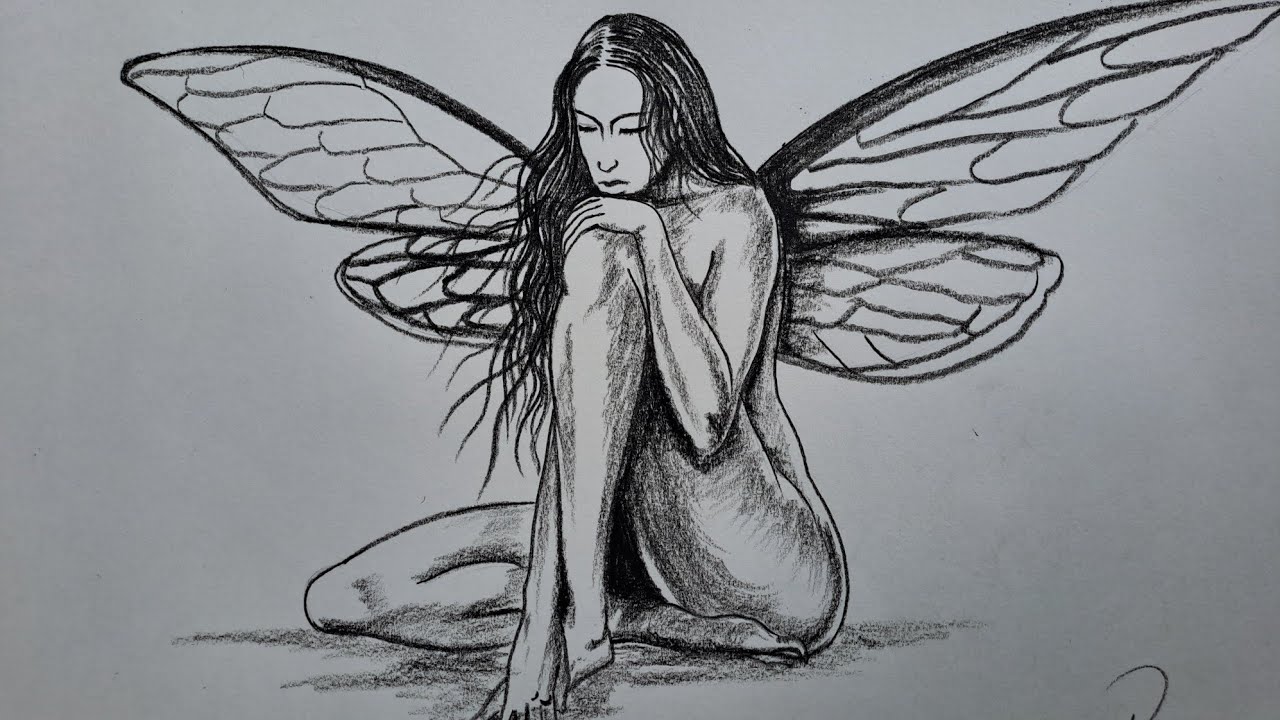 Broken Angel Sketch