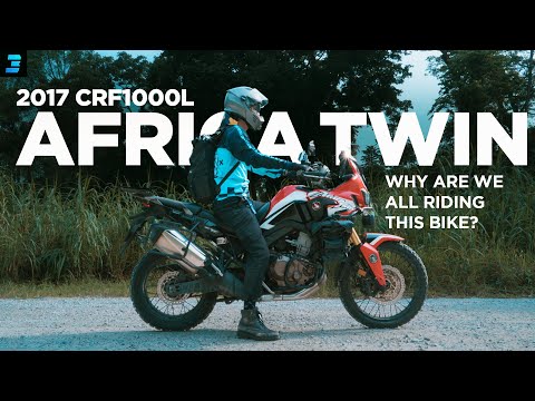 The Real Reason Why ALL OF US Ride the Africa Twin!