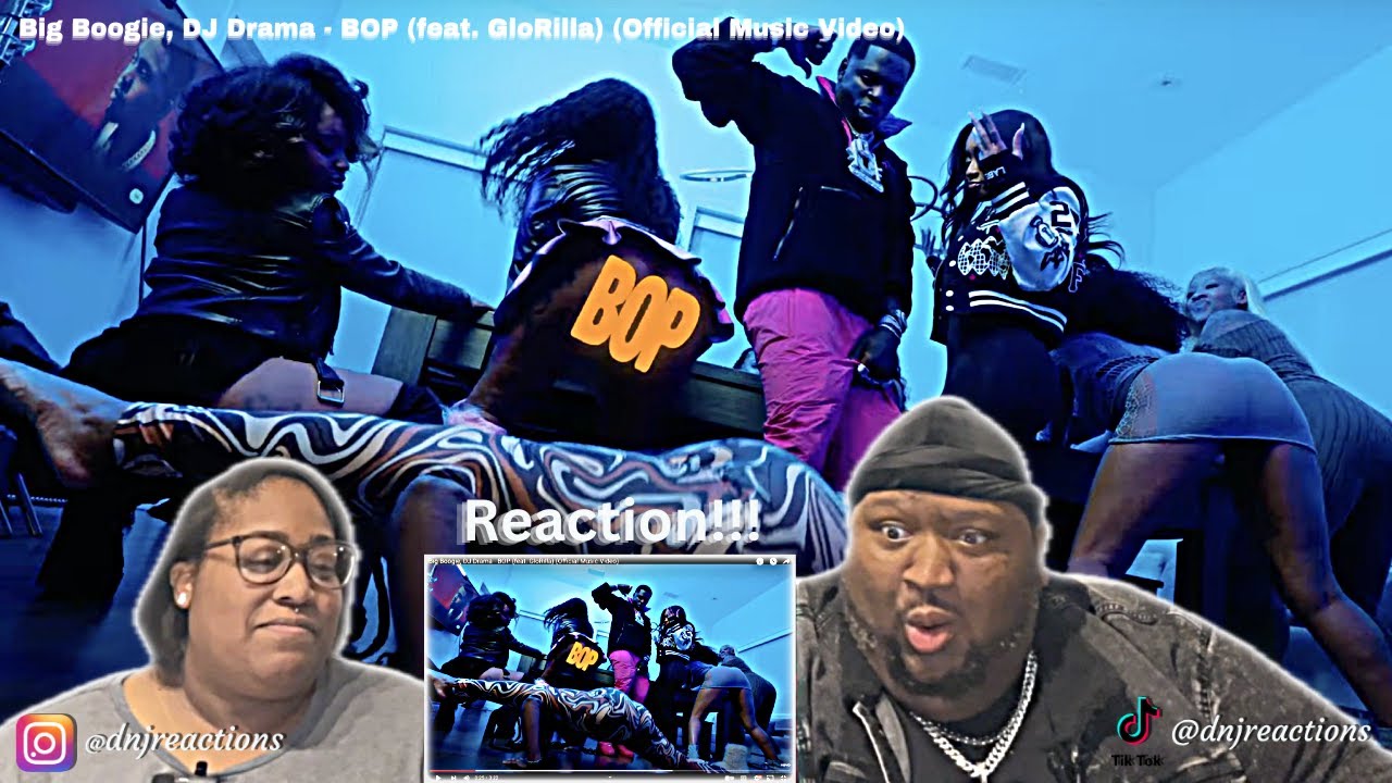 Big Boogie, DJ Drama - BOP (feat. GloRilla) (Official Music Video ...