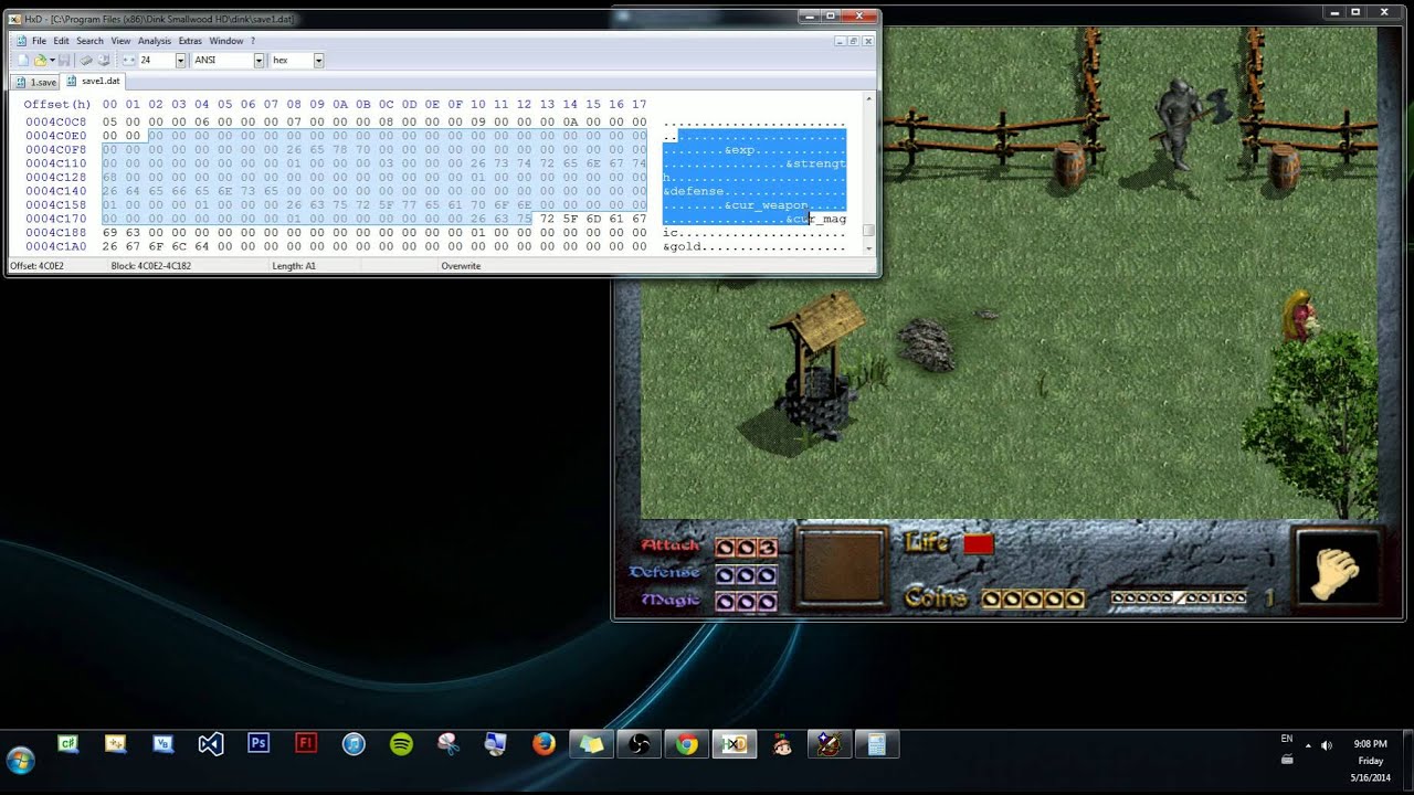 Hex Editing [HD] #2 - String Searches - YouTube