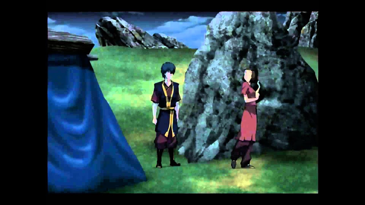Avatar: The last Airbender Zuko and Sokka tent scene - YouTube