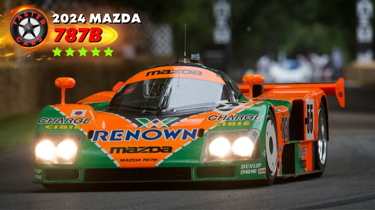 Breaking Barriers: The Triumphs and Trials of the MAZDA 787B - YouTube
