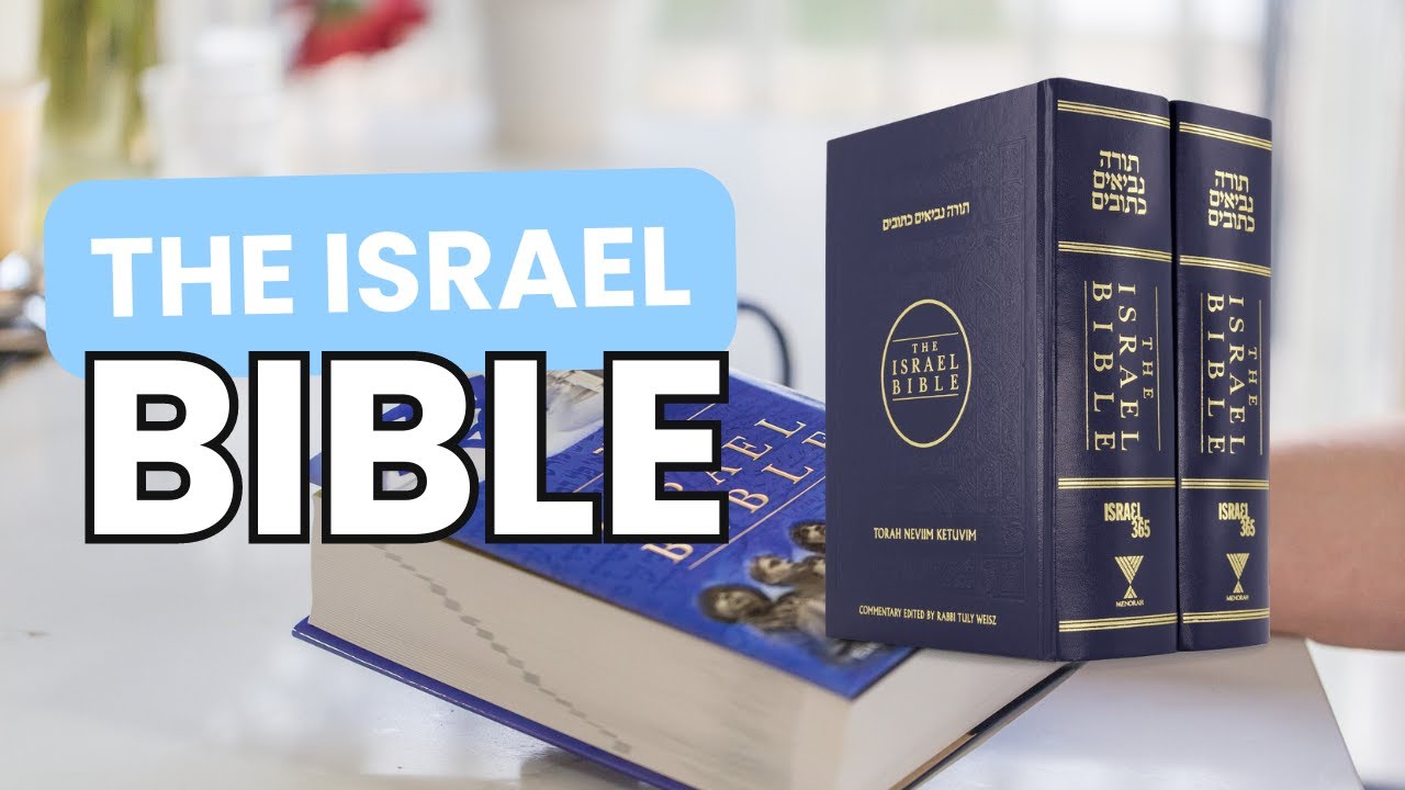 The Israel Bible - YouTube
