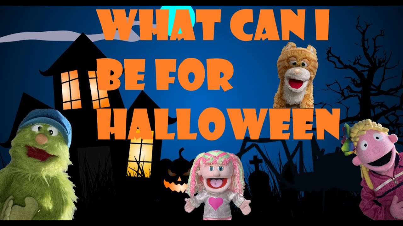 What Can I Be For Halloween Song!!! - YouTube