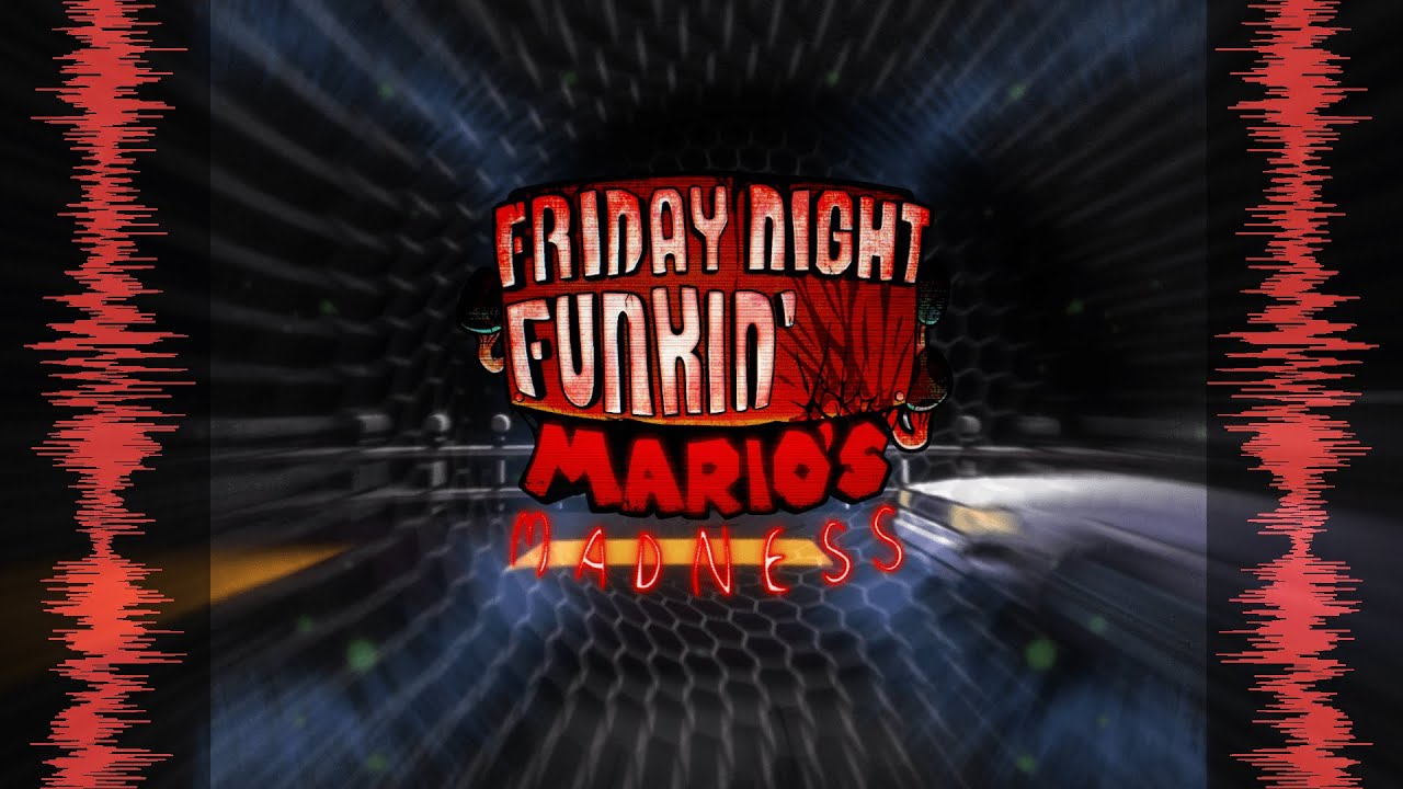 Overdue (BF Mix) - FNF: Mario Madness: Deluxe UST - YouTube