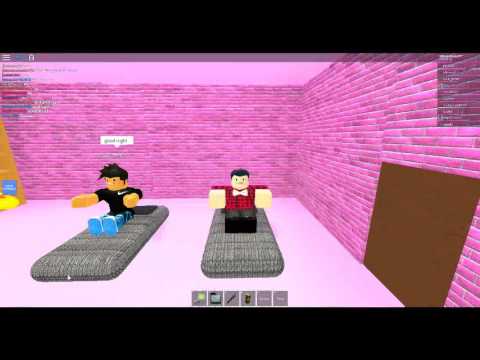 roblox kavra roleplay area sleepover 1 - YouTube