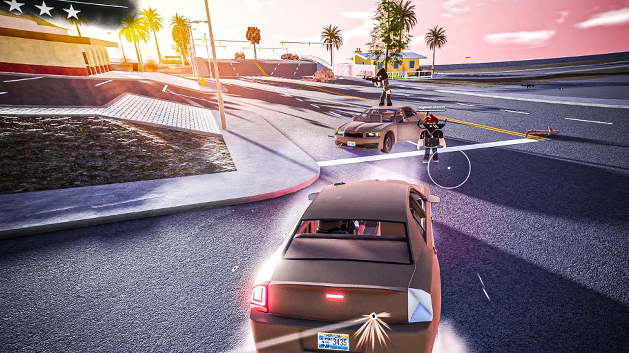 BEST ROBLOX GTA! - YouTube