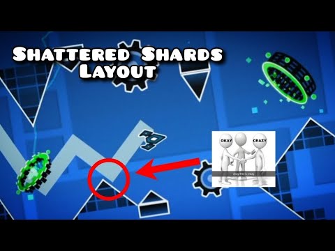 [UPDATE VERIFIED] Shattered Shards Lay by Cyphenex (me) | Geometry Dash ...