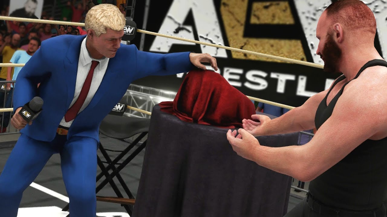 CODY & DEAN AMBROSE REVEAL AEW WORLD CHAMPIONSHIP! | WWE 2K19 Universe ...