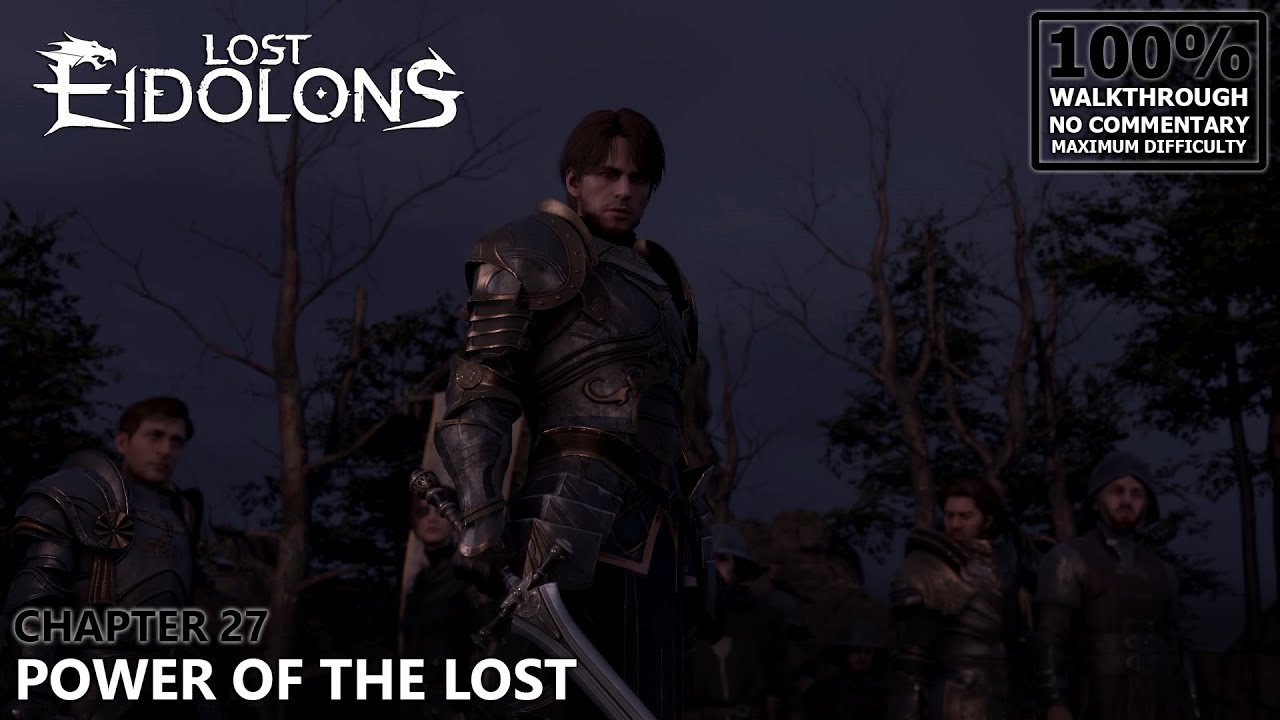 [Lost Eidolons] 100% Walkthrough (Hard-Maniac) | 28.Chapter 27: Power of the Lost - YouTube