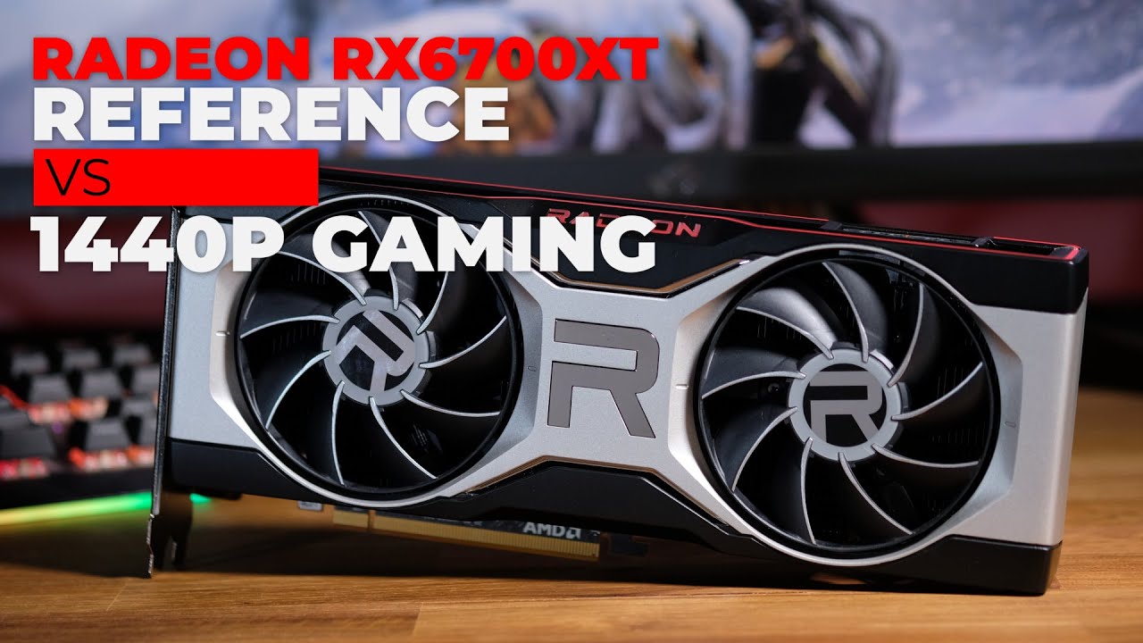 TES Performa Radeon RX 6700XT Reference : Lawan Ampuh RTX 3070? - YouTube