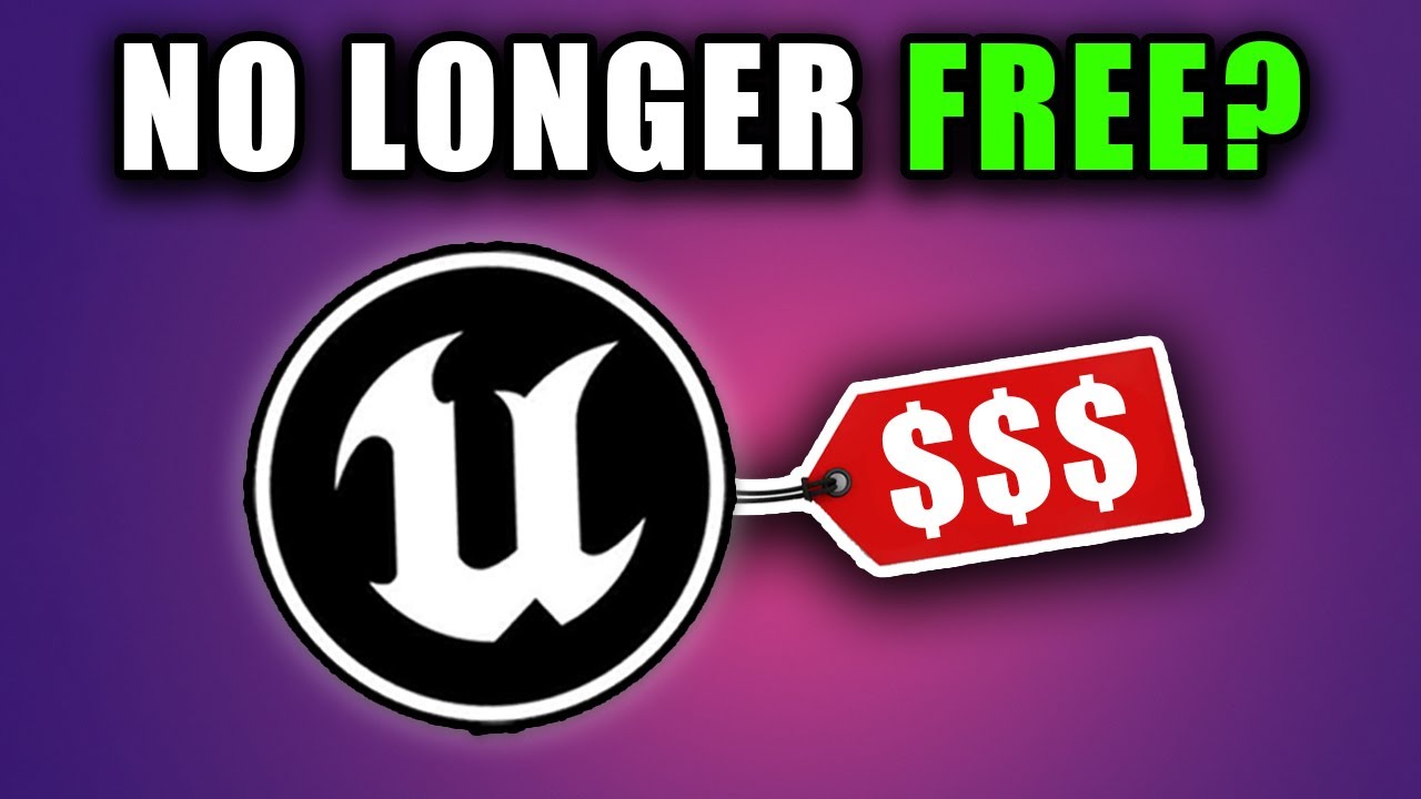 Unreal Engine Price Change Everything You Need To Know YouTube