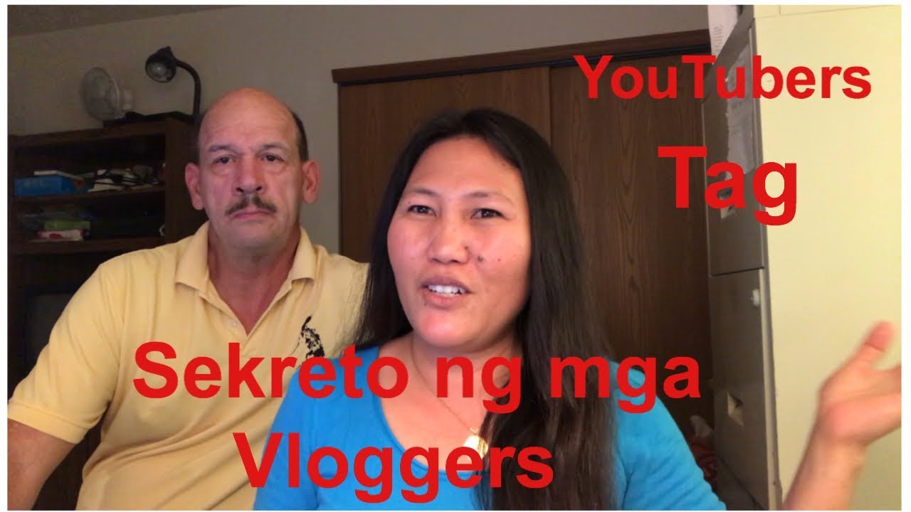YouTubers Tag | Q&A tag Sekreto ng mga Vloggers - YouTube