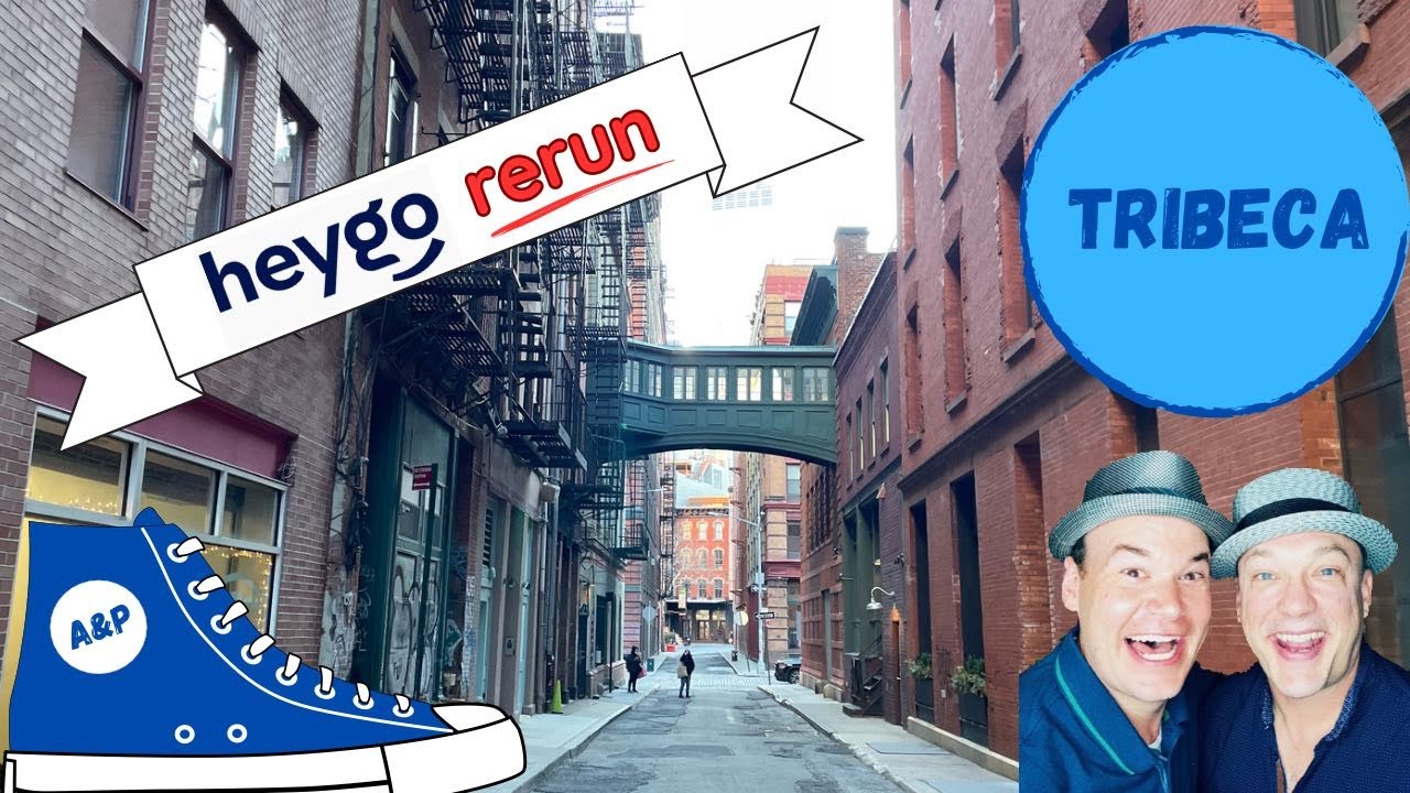 Tribeca Walking Tour - Live from Heygo - YouTube