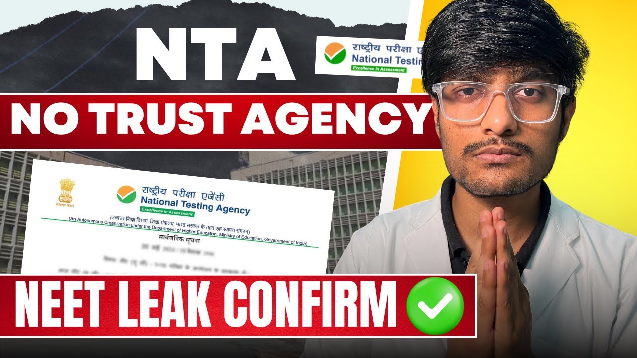 NTA SCAM EXPOSED 🤬! WITH PROOF | JUSTICE FOR NEET ASPIRANTS 🔥🥺EXAM ...