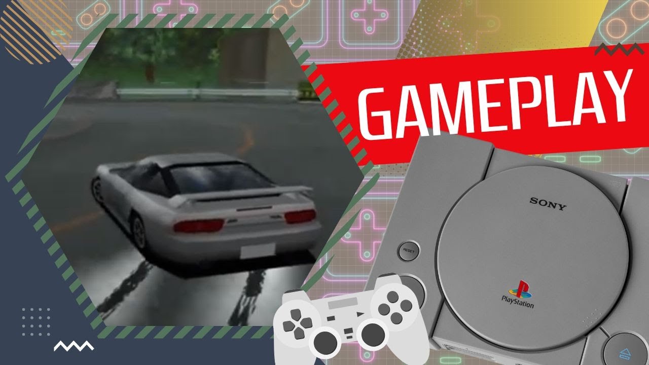 PS1 Touge Max 2 Gameplay - YouTube