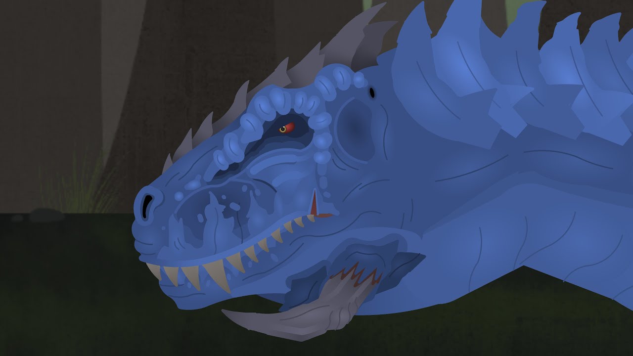 THUNDERSAURUS V2 | Human + Dinosaur oc link | StickNodes Pro ...