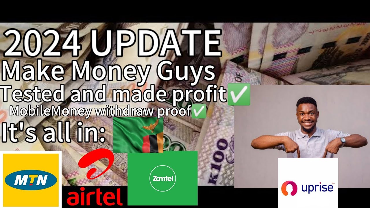 How to make money in Zambia in 2024 all you need is your MTN, Airtel ...