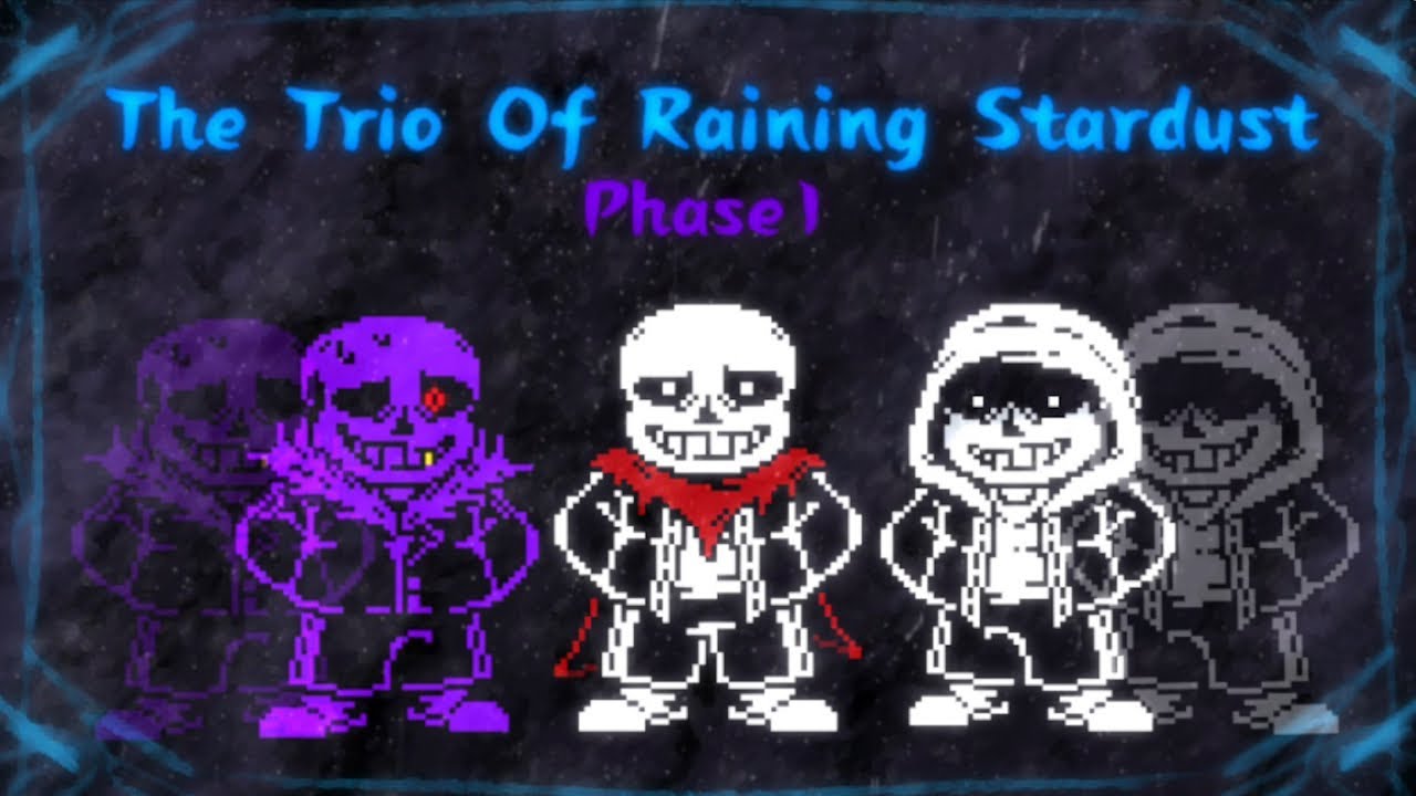 The Trio of Raining Stardust - Phase 1: Counterattack in the Stardust ...
