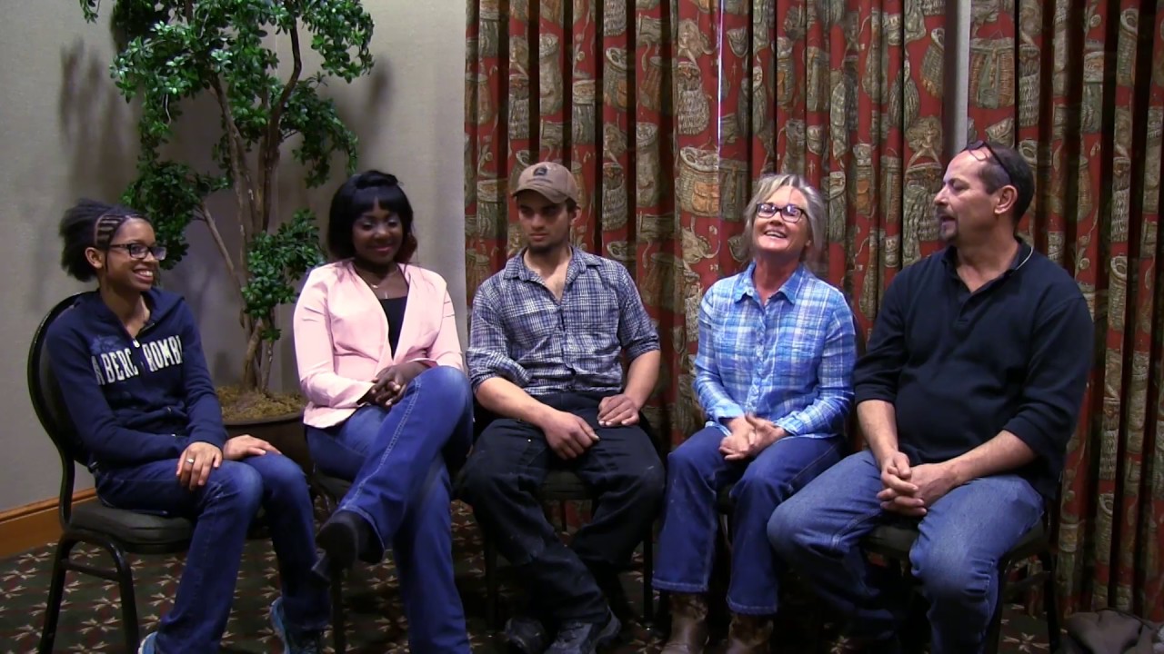 Estrella Family Speaks on Personhood and Adoption - YouTube