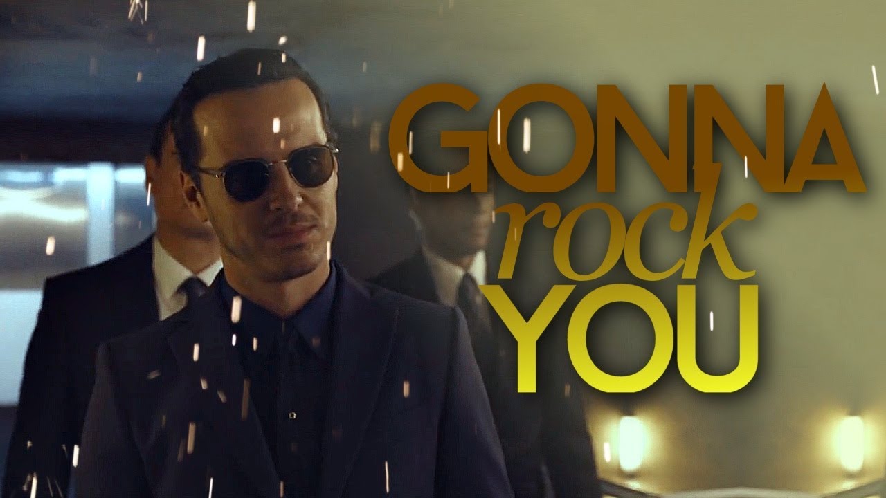 moriarty; gonna rock you - YouTube