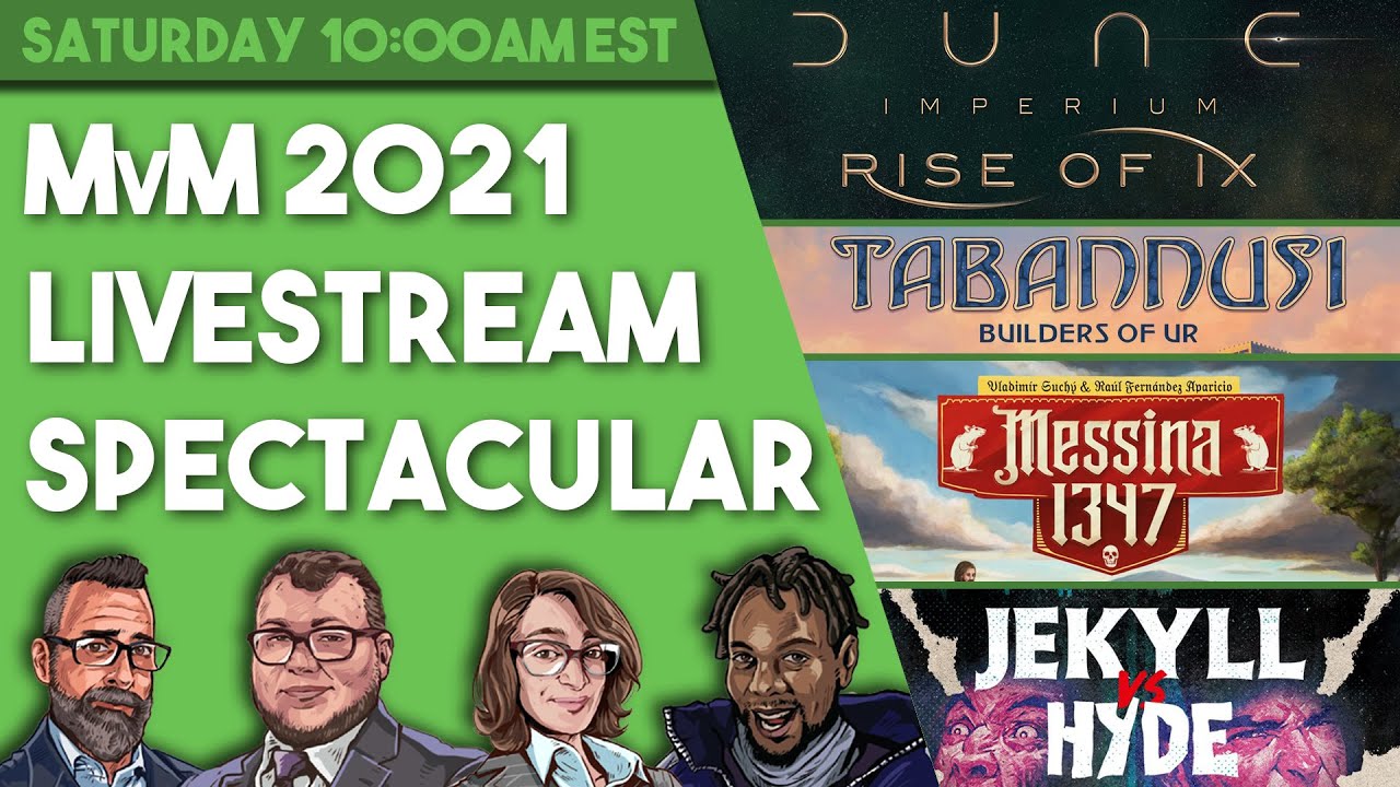 MvM 2021 Livestream Spectacular - DAY 2 - YouTube