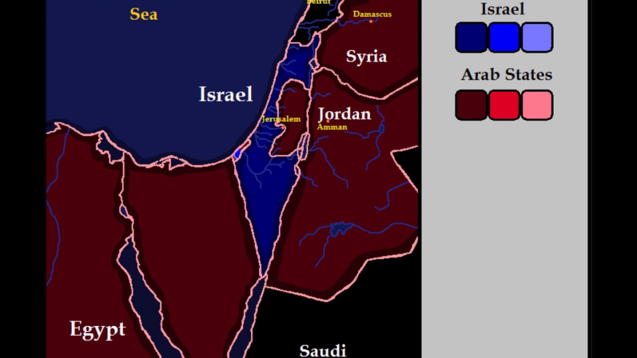 The Six Day War (Every Hour, 5-11 June 1967) - YouTube