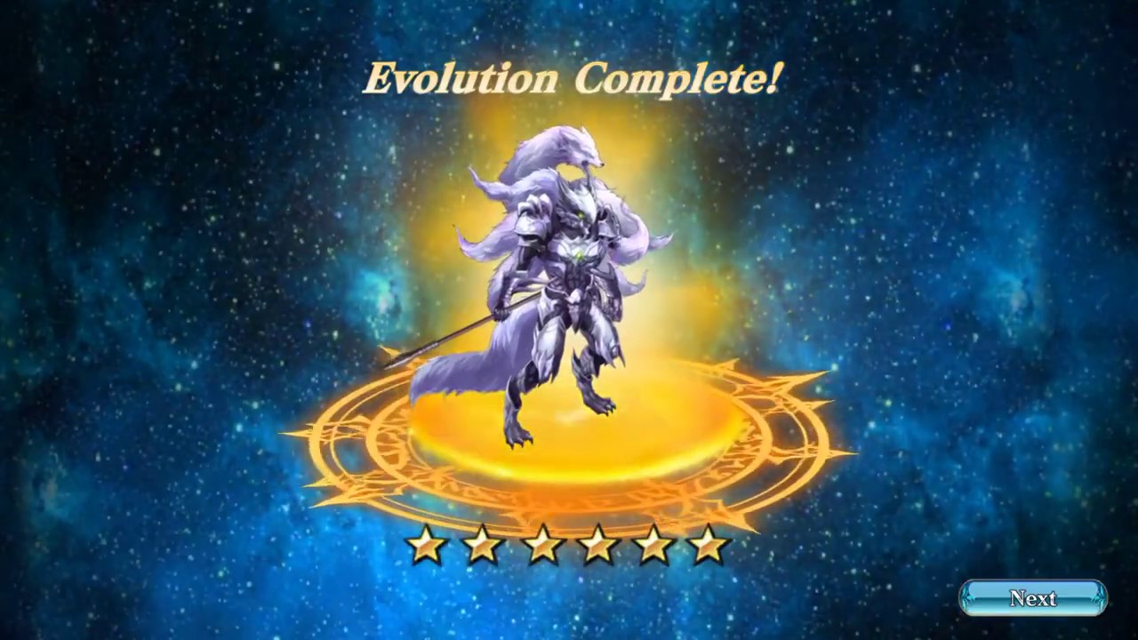 Evertale-Vesh évolution + grand master rank team - YouTube