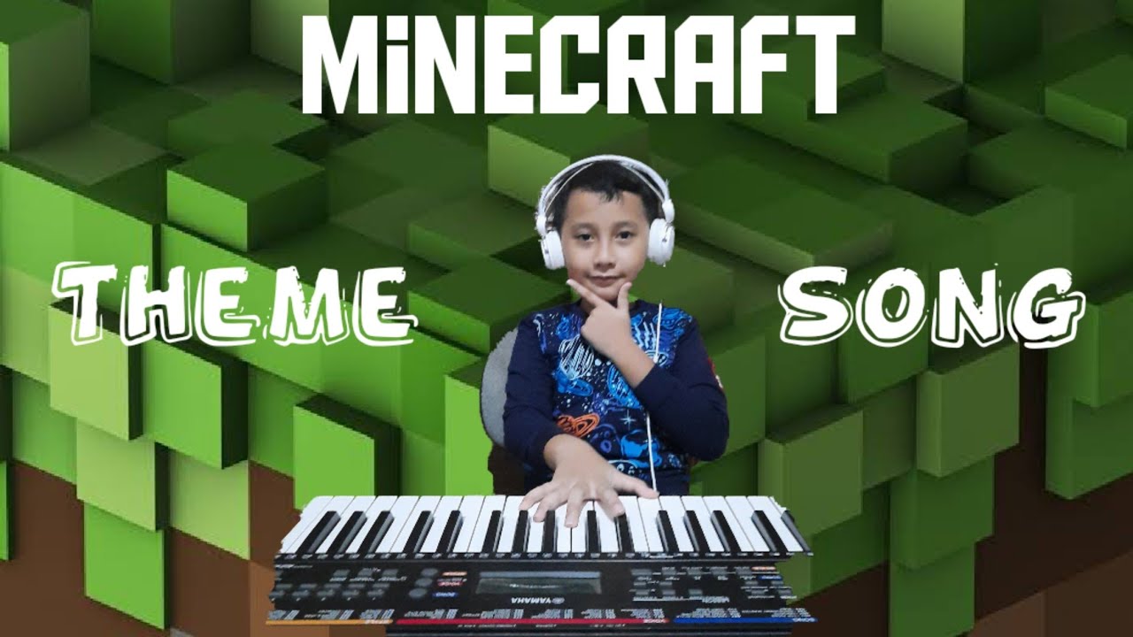 MINECRAFT "THEME SONG" PIANO COVER BY ARD - YouTube