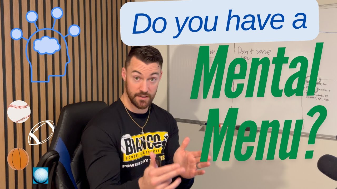 Do you have a MENTAL MENU to ORDER from? What the heck am I talking ...