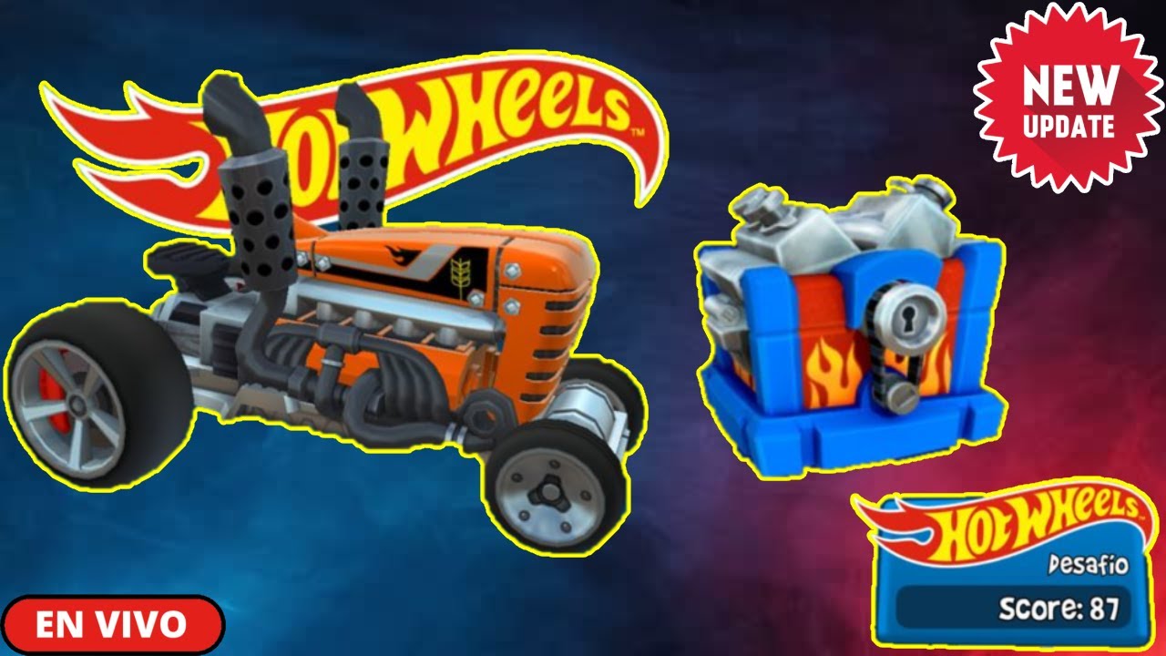 Nueva ACTUALIZACIÓN - Nuevo COCHE y DESAFÍO de HOT WHEELS | Beach Buggy ...