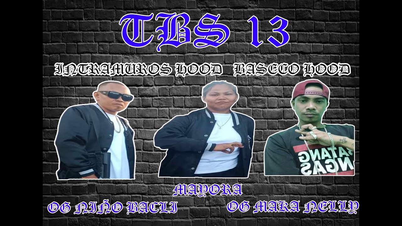 TRUE BROWN STYLE 13 INTRAMUROS HOOD TO BASECO HOOD - YouTube