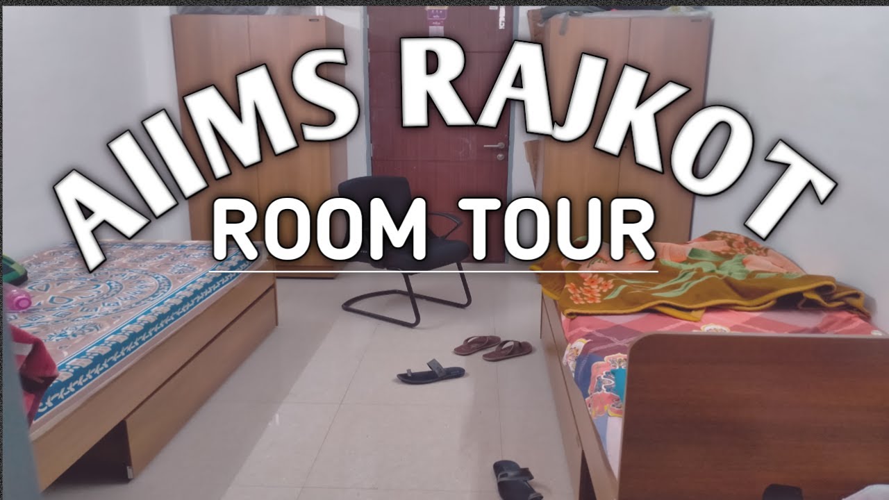 AIIMS RAJKOT ROOM TOUR ️|Medical College 🏥| Boy's Hostel 😎| # ...